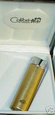 Colibri Electro Quartz LIGHTER GOLD