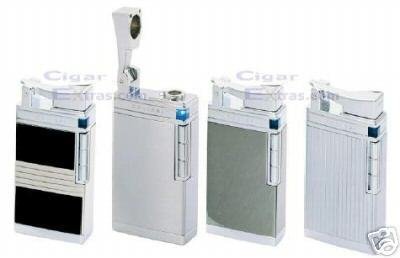 Colibri ETCHED TOUCH SENSOR Lighter SILVER QTR997004