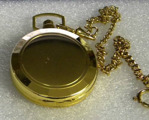 Colibri GOLD PLATED Pocket Watch