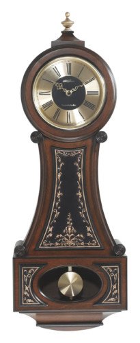 Seth Thomas Solid Alder Pendulum Wall ClOCK WMA-7629