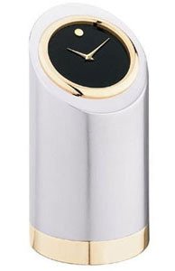 Movado tower style Cylindrical Desk Clock TSI-106M