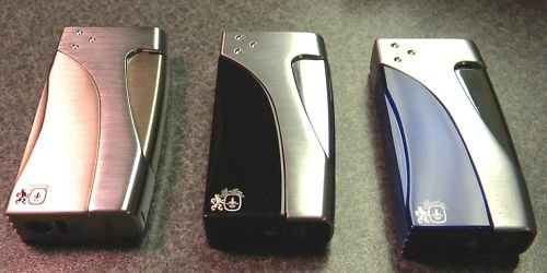 3 COLIBRI evolve CIGAR JET TORCH LIGHTERS LOT-t-79