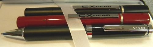 3 CROSS & COLIBRI BALLPOINT PENS