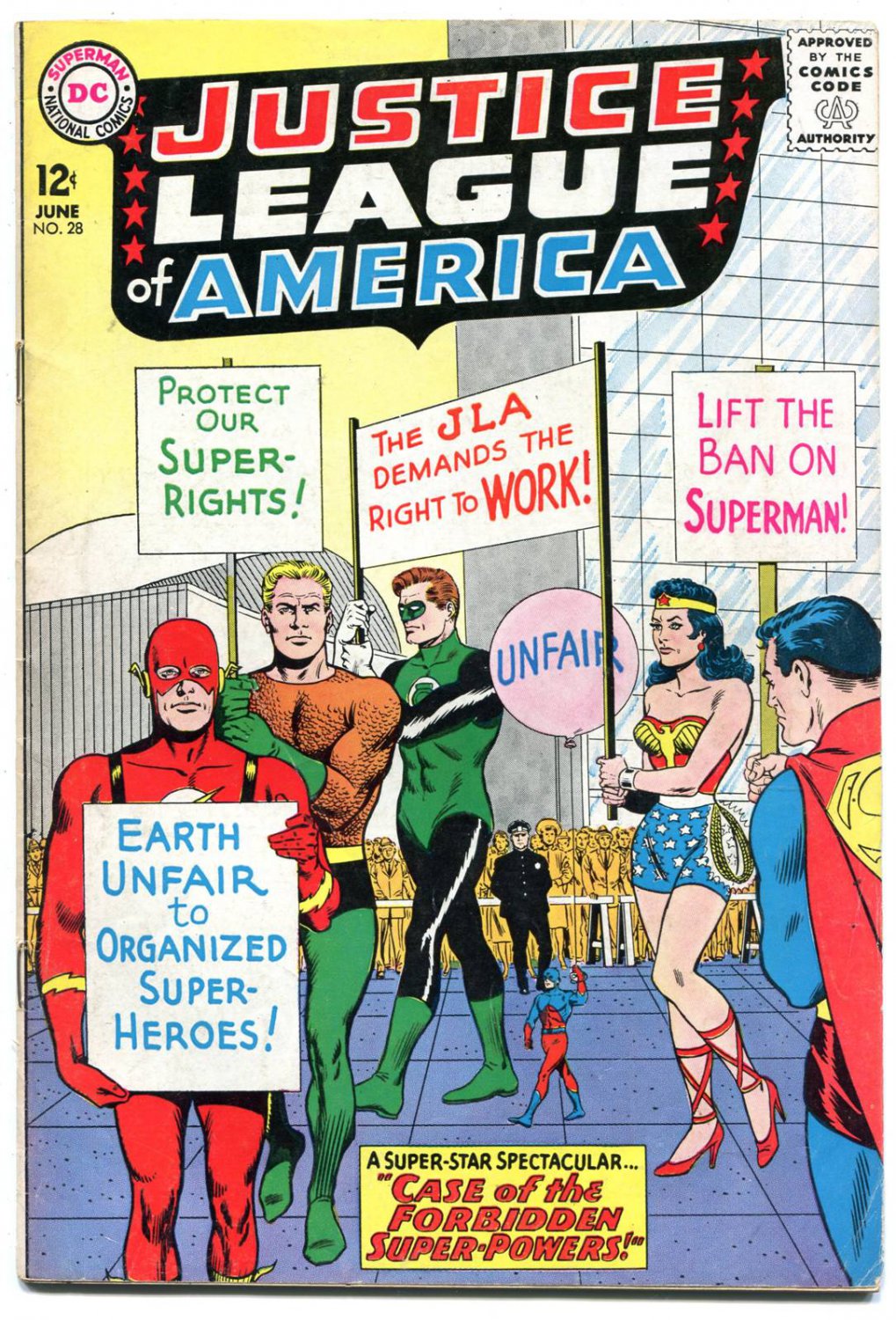 Justice League of America #28 (1964, DC Comics )