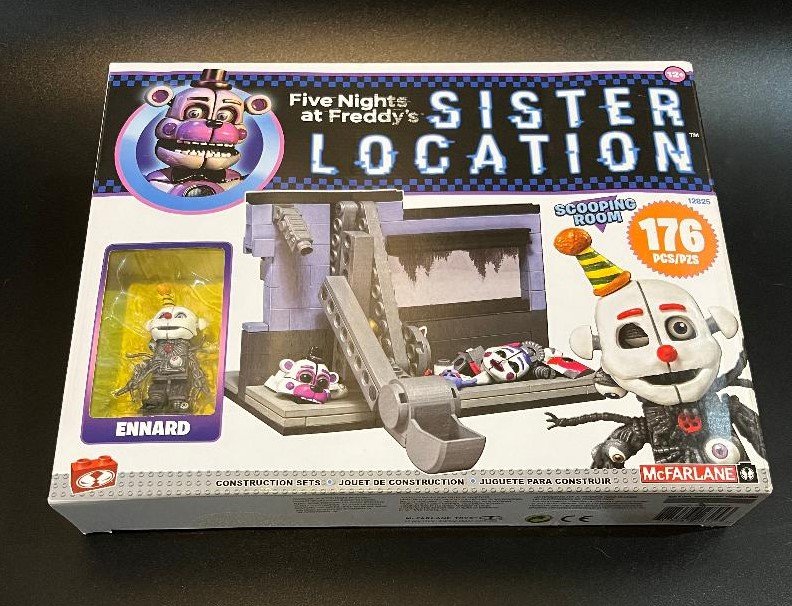 Five Nights At Freddy's Scooping Room Construction Set ( McFarlane Toys )
