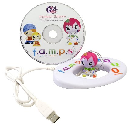 FAMPS GIRL MAC/PC STARTER KIT - USB Add-on Customize computer to show ...