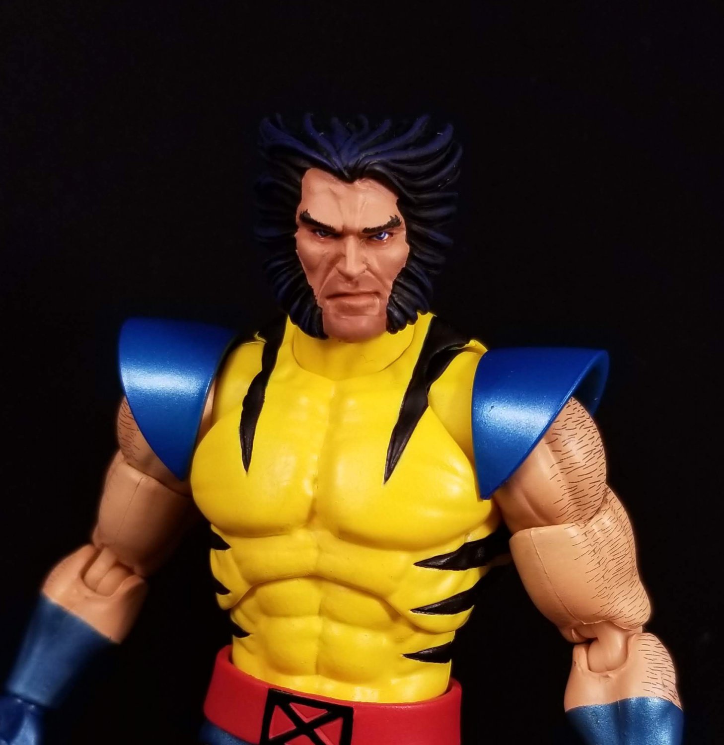 Handsome Logan(Hand Painted, Fitted for MAFEX, Head Only)