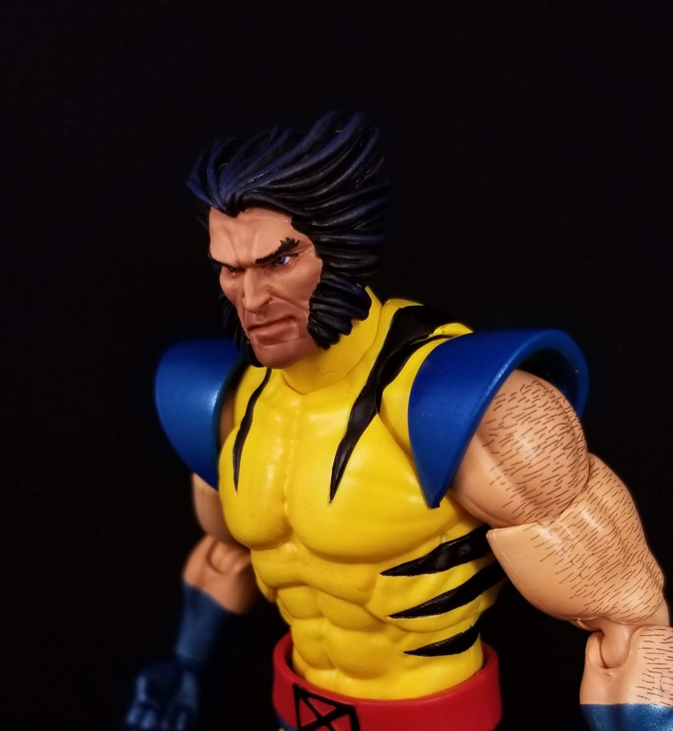 Handsome Logan(Hand Painted, Fitted for MAFEX, Head Only)