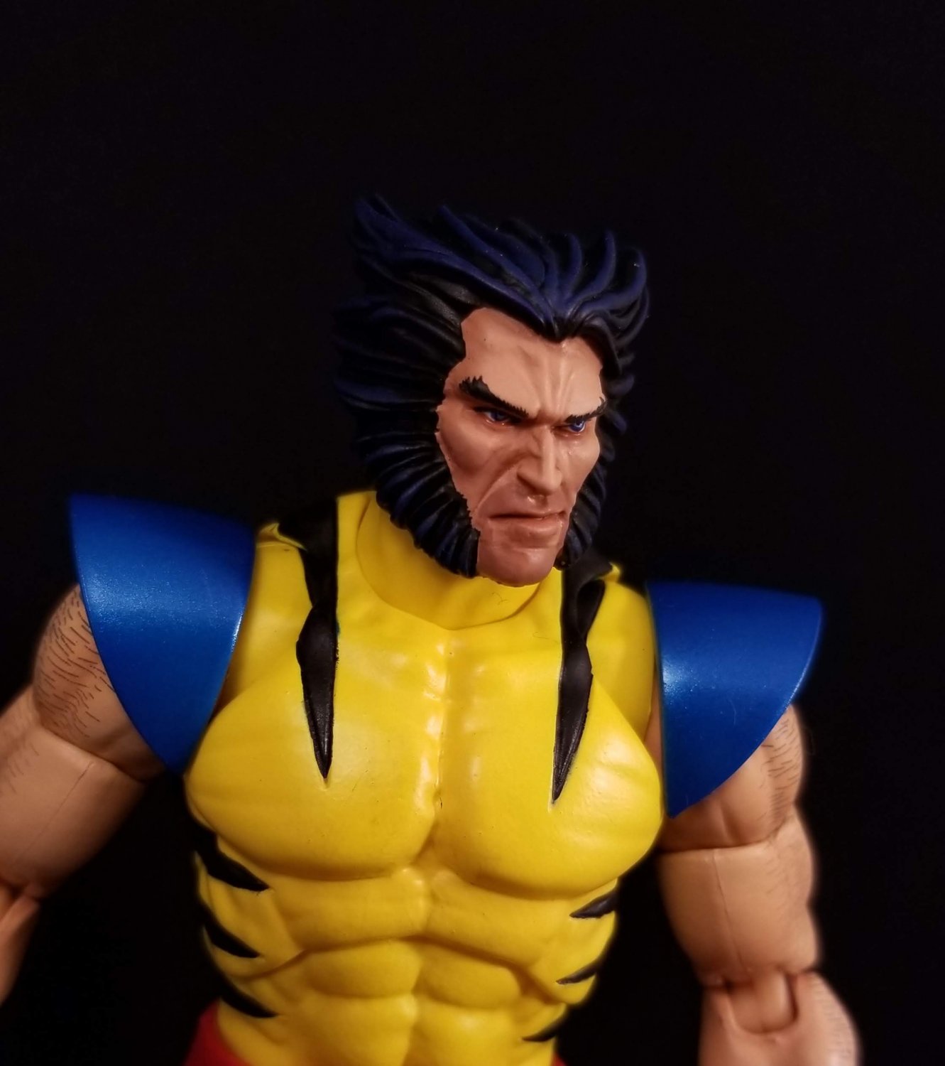 Handsome Logan(Hand Painted, Fitted for MAFEX, Head Only)