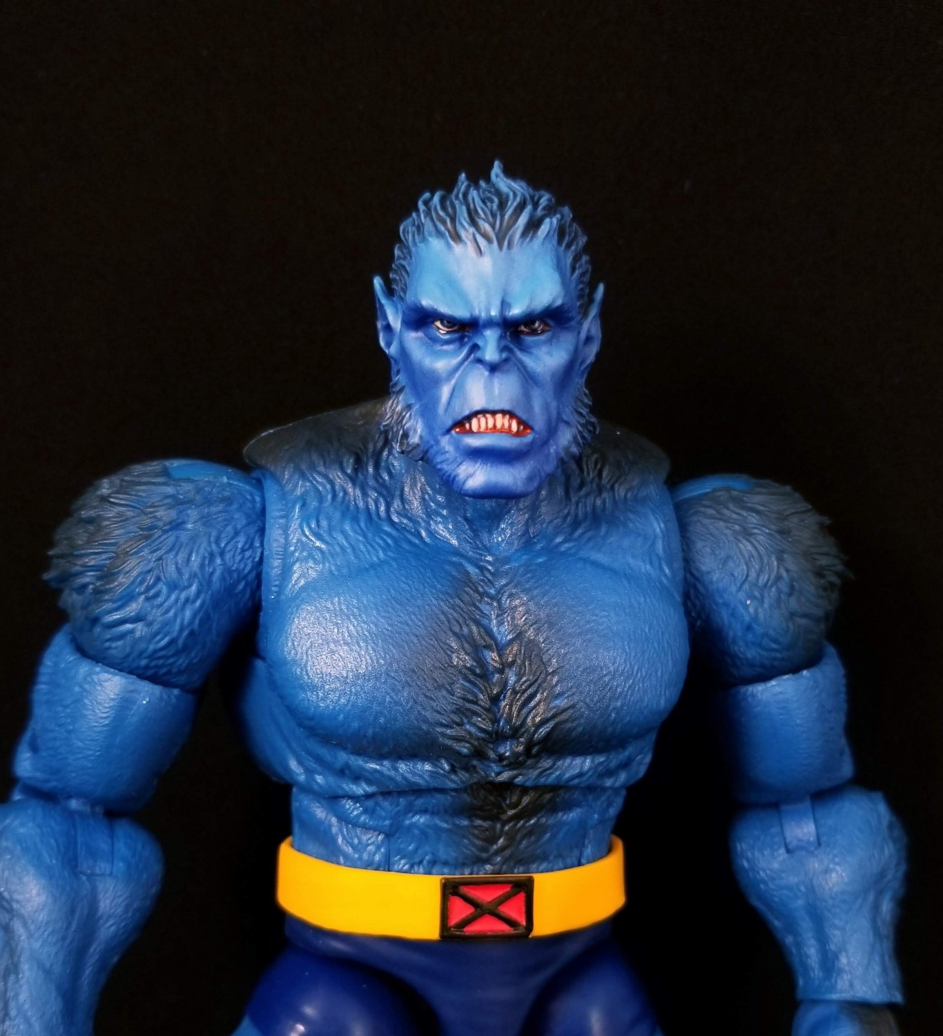 Modern Beast(Hand Painted, Fitted for Legends, Head Only)