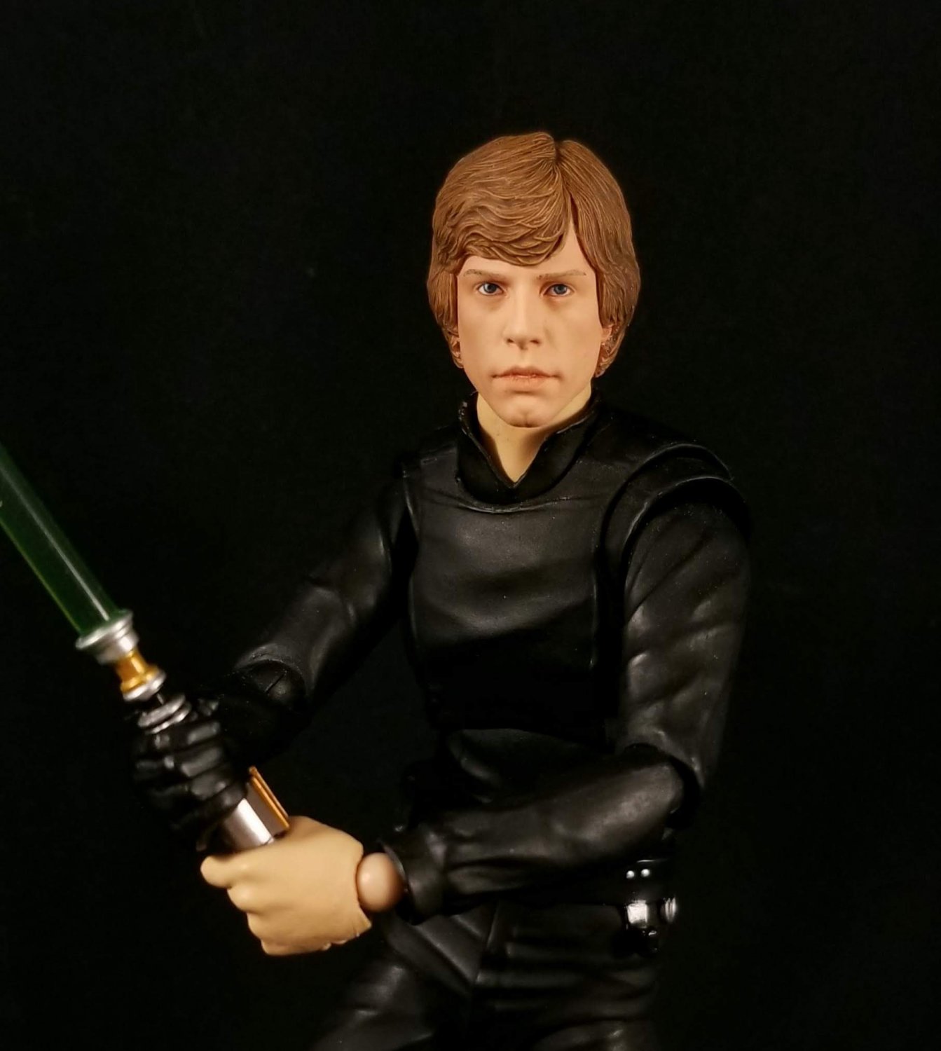 HT ROTJ Luke(Hand Painted, Head Only, Fitted to Figuarts)(Sale!)