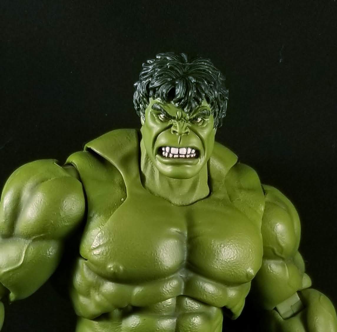 Buscema Hulk(Fitted for Infinity War Figuarts, Hand Painted, Head Only)