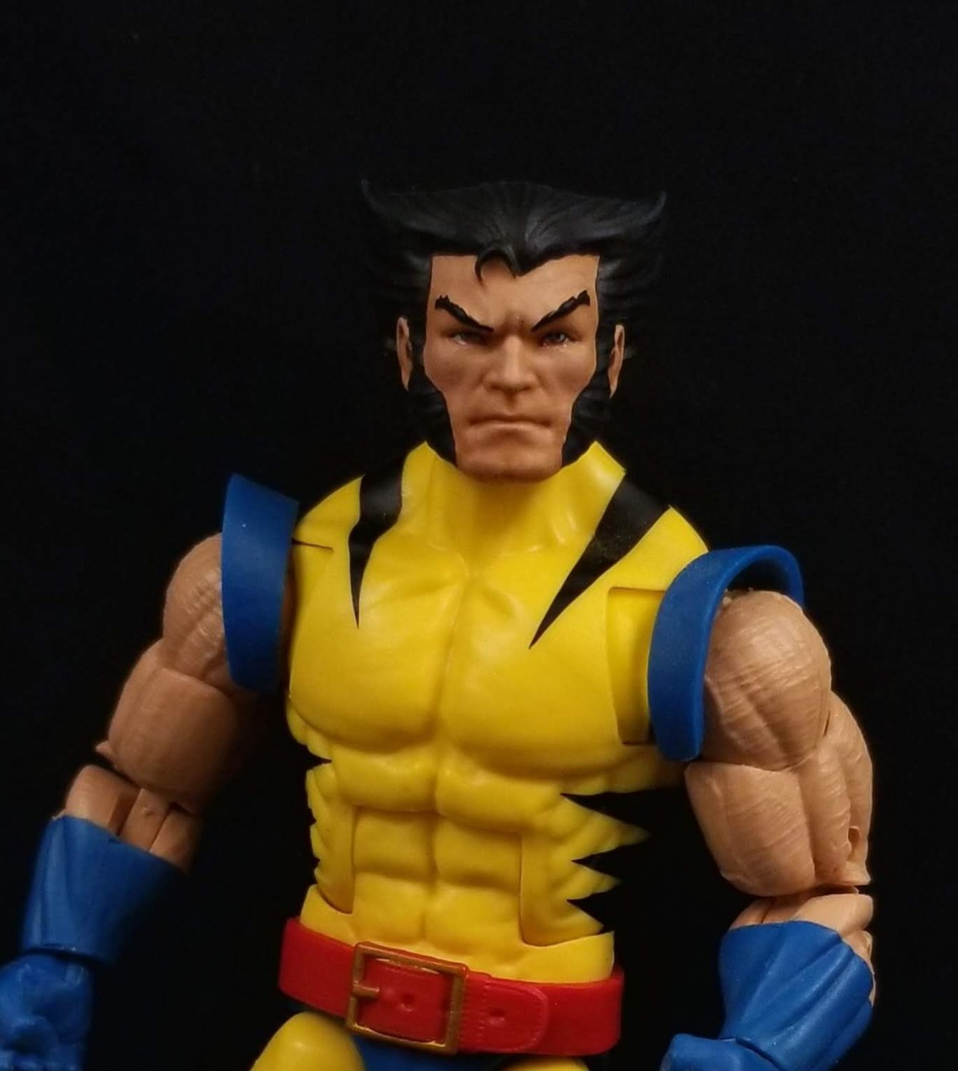 (FanplasticFour)Classic Wolverine Head(Fitted for Legends, Hand Painted ...