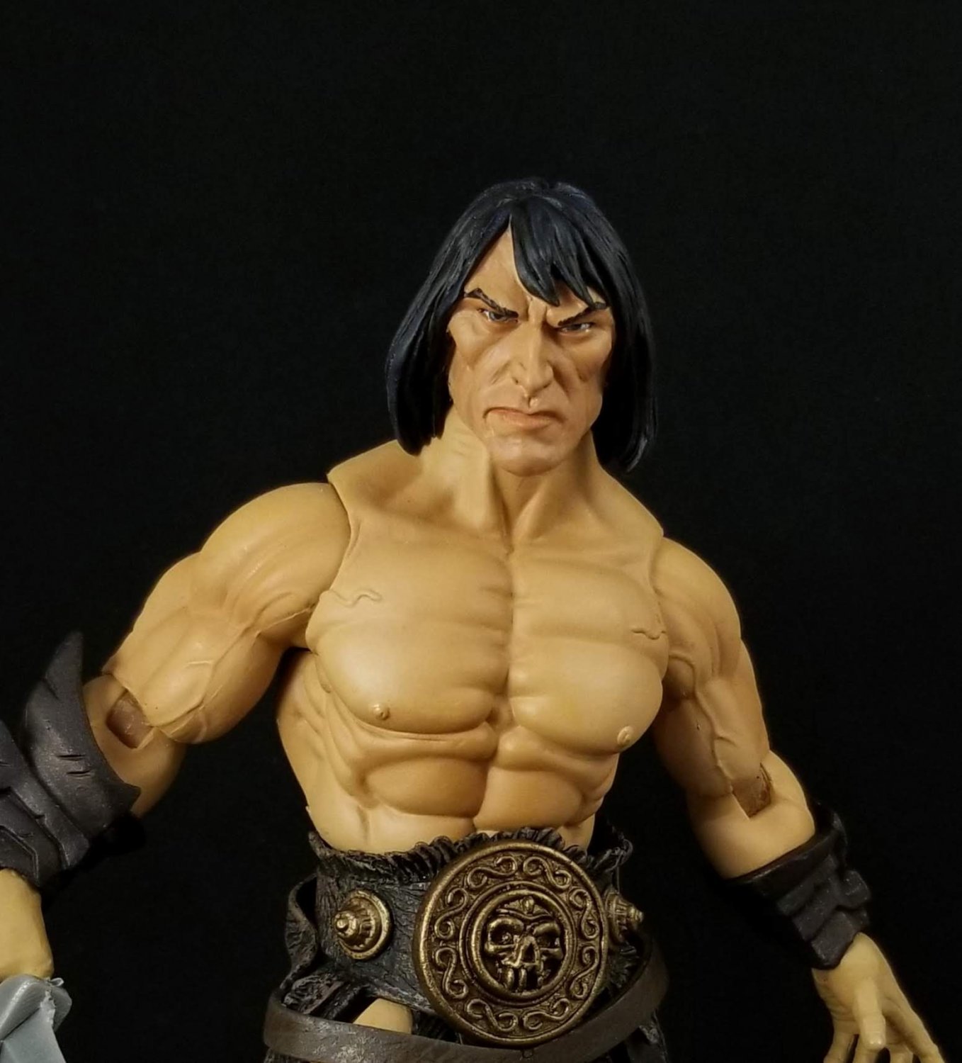 Conan(Hand Painted, Fitted for Mythic Legions, Head Only)(Sale!)