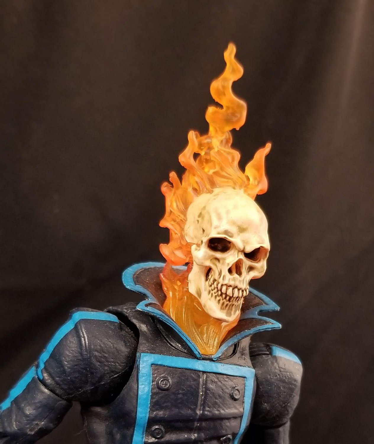 Ghost Rider(Hand Painted, Fitted for Legends, Head Only)