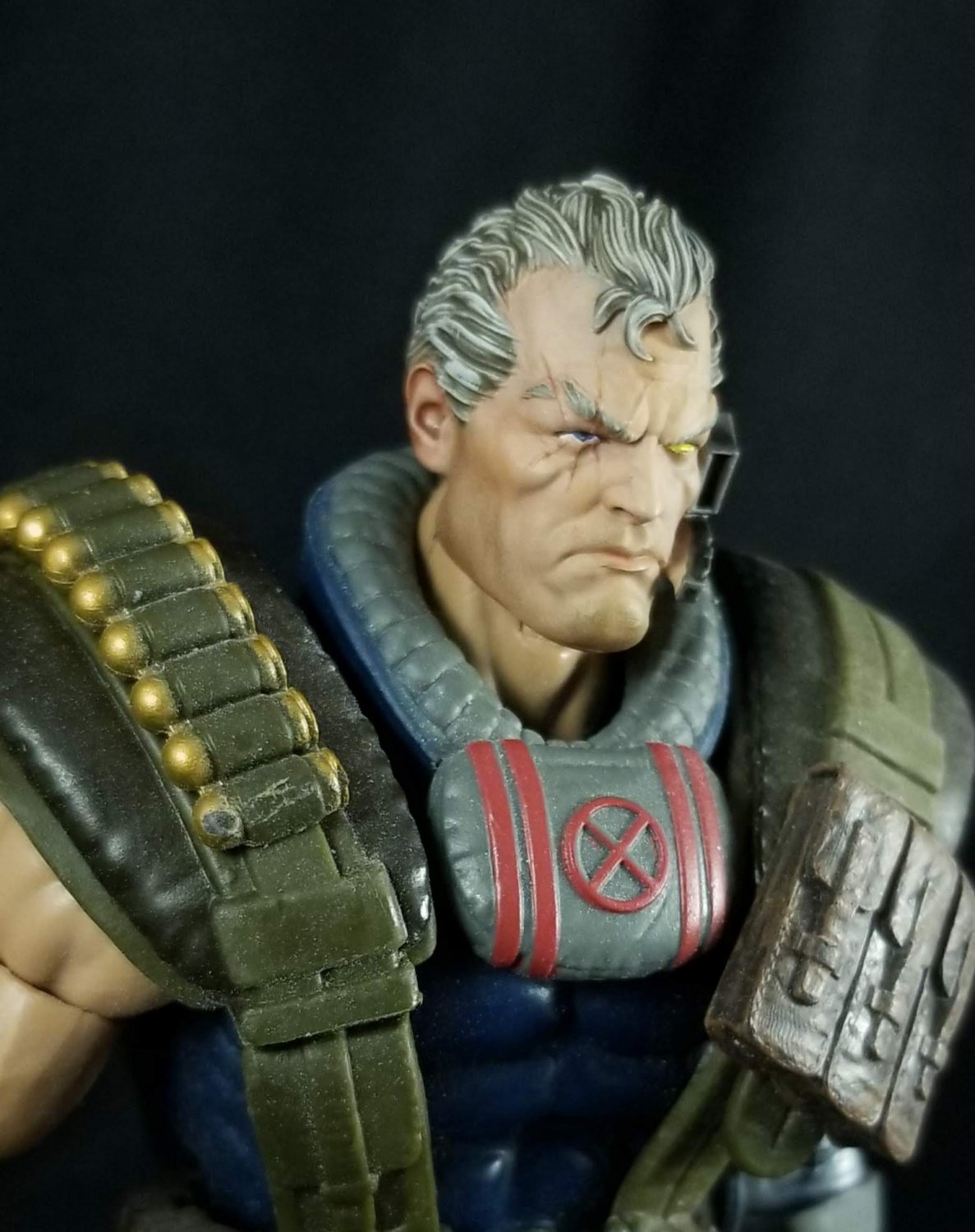 Orobus Cable Head(Hand Painted, Fitted for Legends, Head Only)(Sale!)