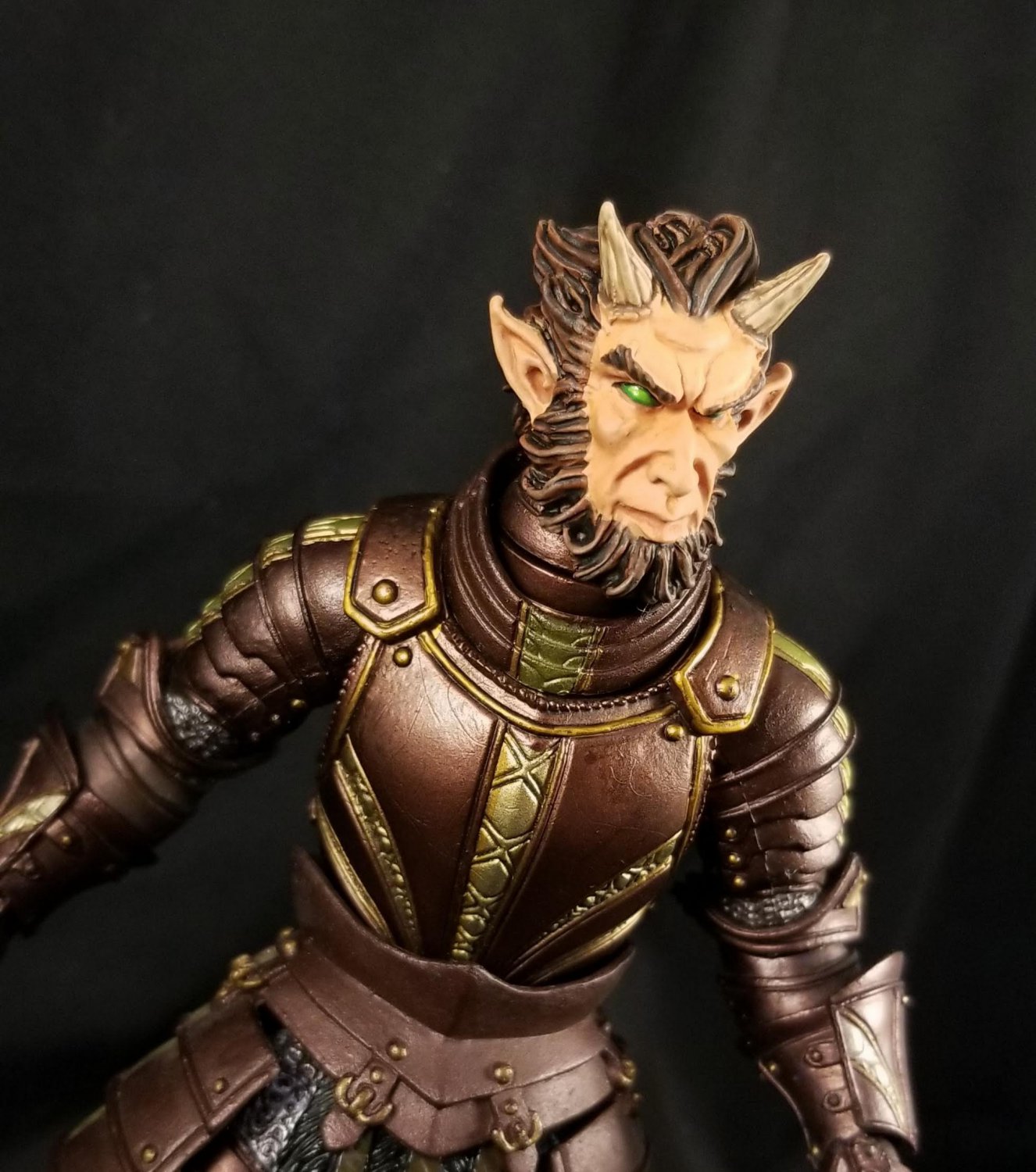 Satyr(Hand Painted, Fitted for Mythic Legions, Head Only)(Sale!)