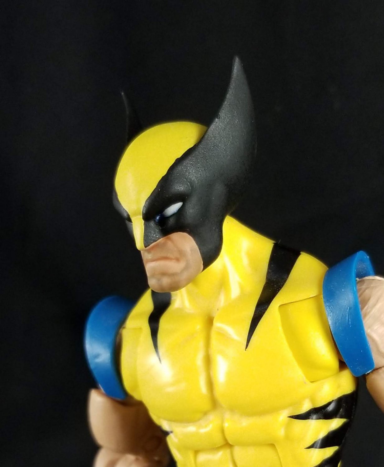 (Fanplastic Original) Byrne Calm Wolverine Head(Hand Painted, Fitted ...