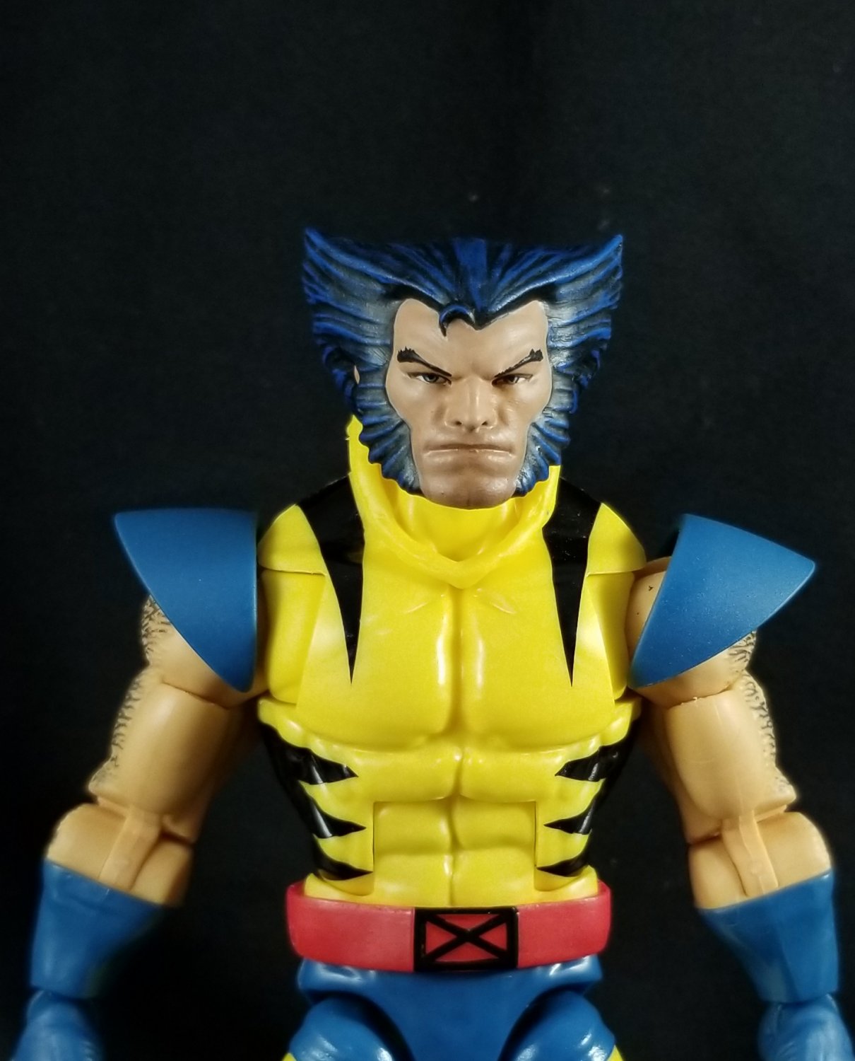 (FanplasticFour Original)Jim Lee Logan Head(Fitted for Legends, Hand ...