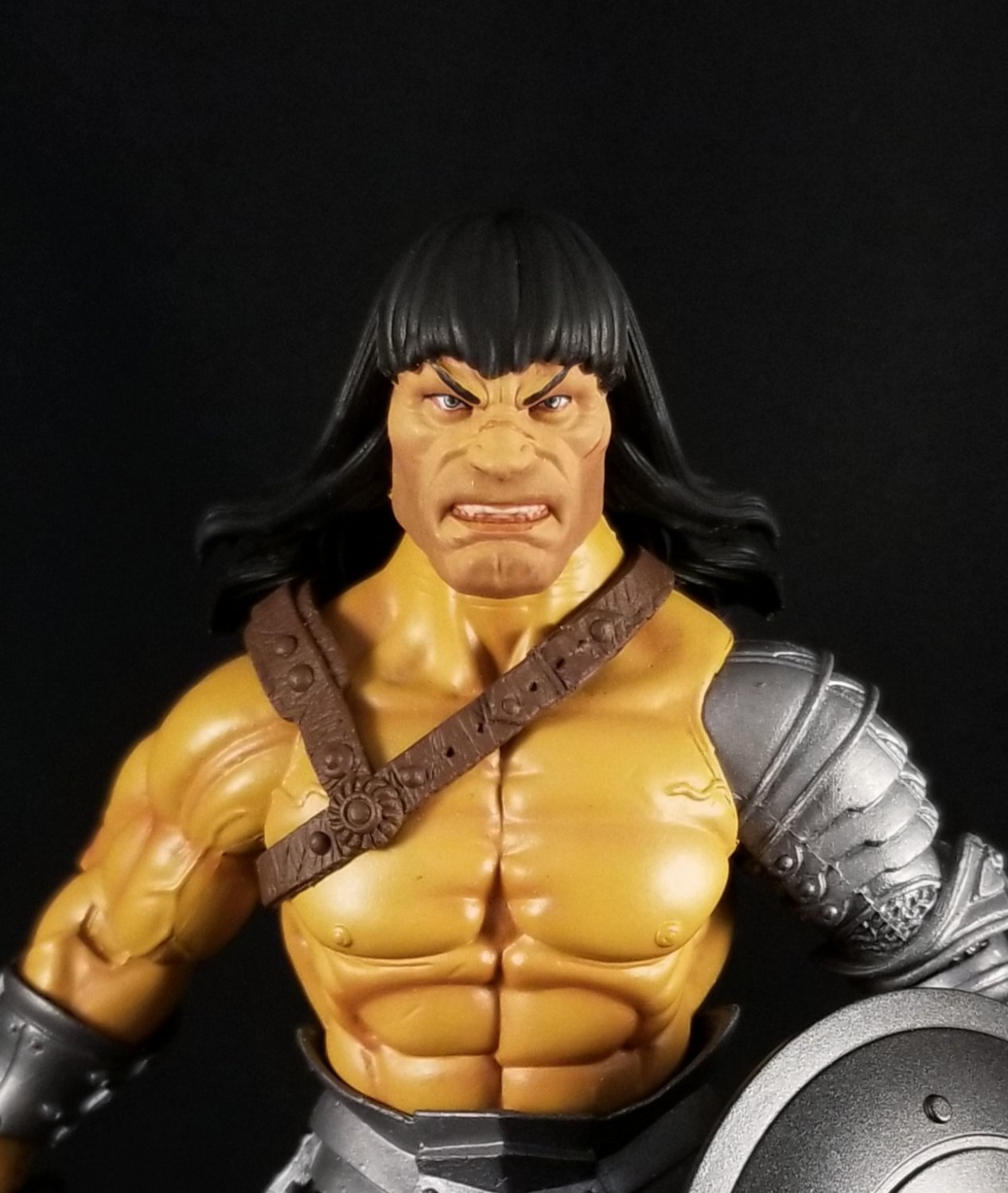 (Orobus)Angry Conan Head(Hand Painted, Fitted for Legions, Head Only)
