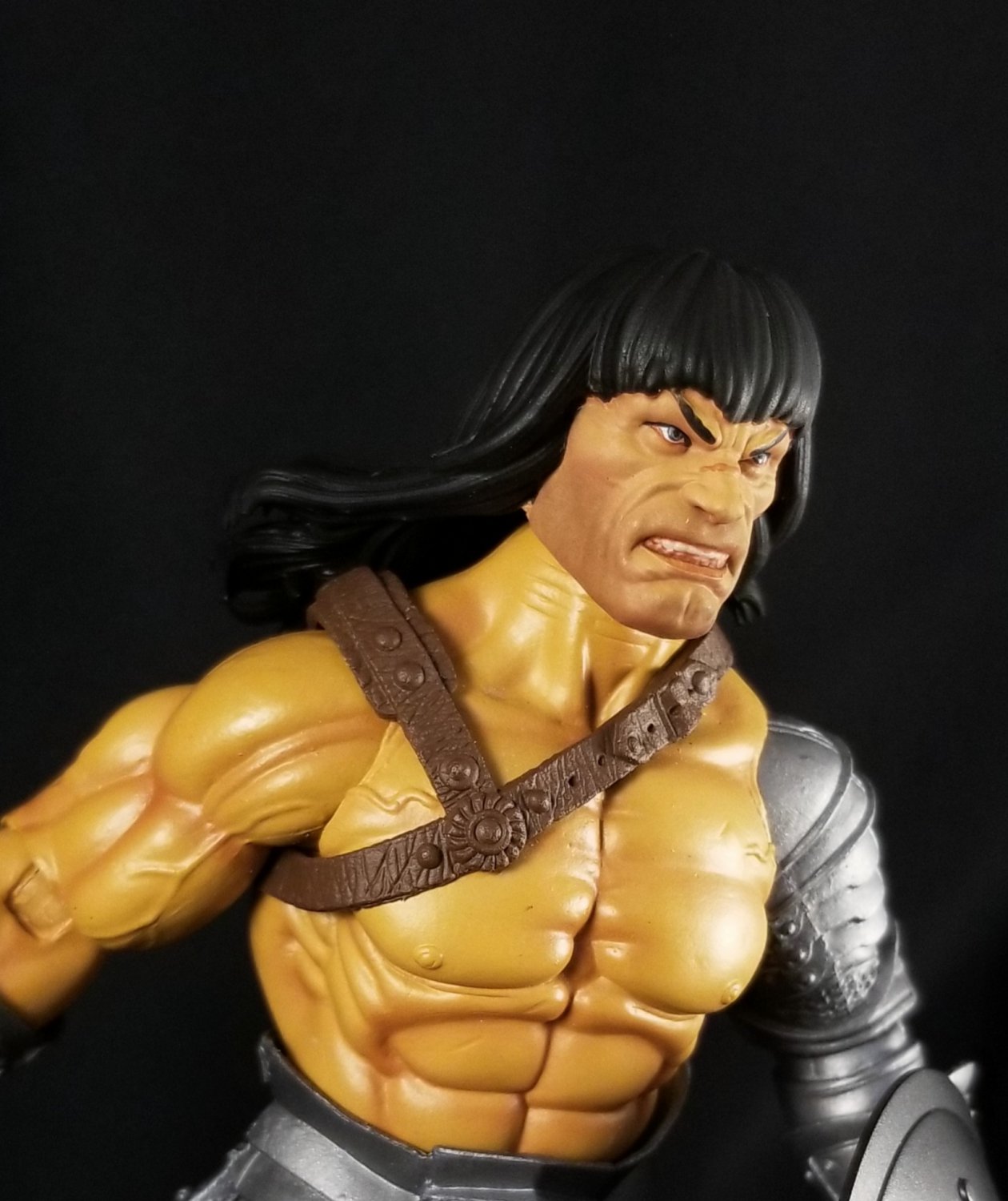 (Orobus)Angry Conan Head(Hand Painted, Fitted for Legions, Head Only)