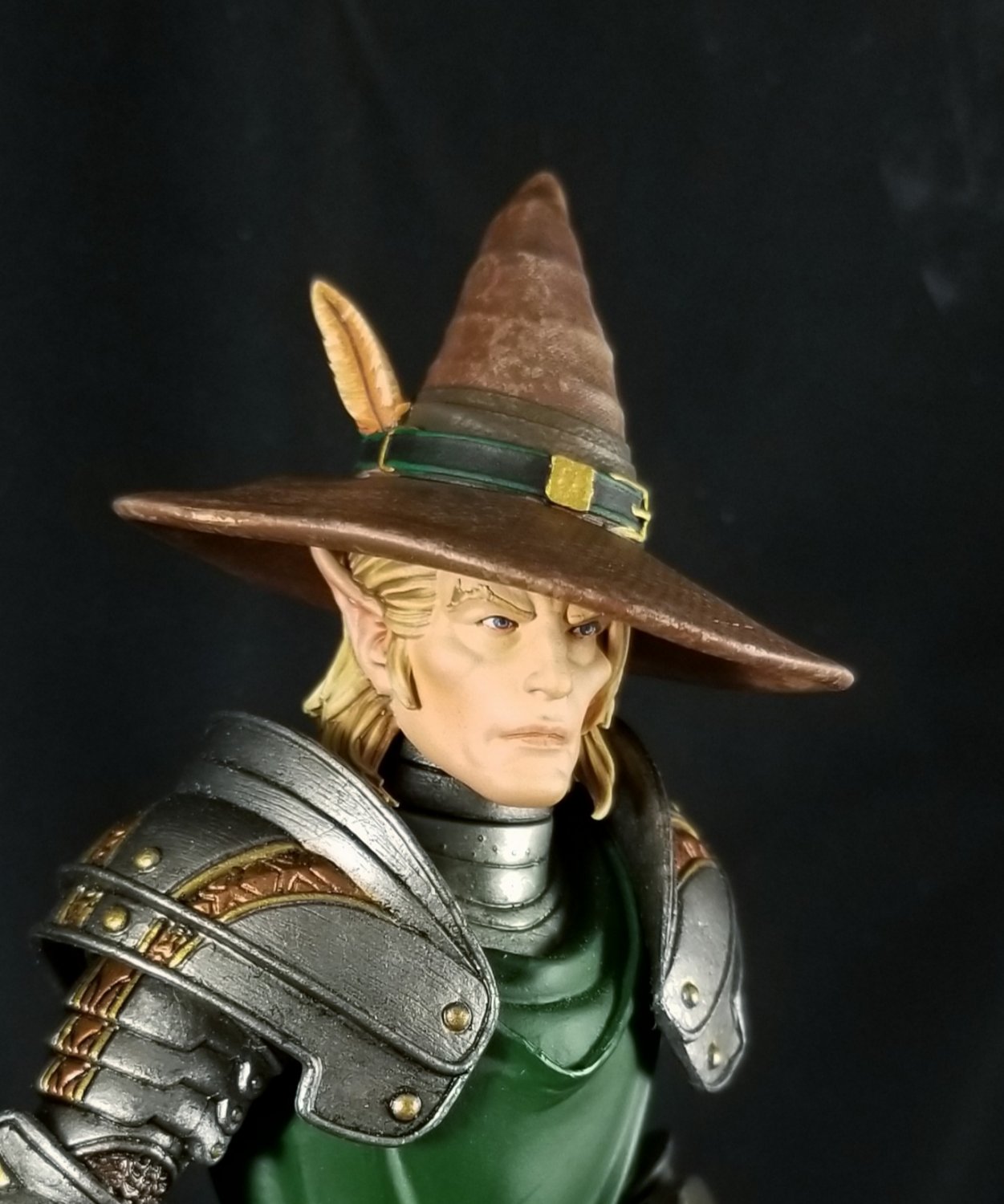 (jason_demon_3d_studio)Elf Mage(Hand Painted, Fitted for Mythic Legions ...