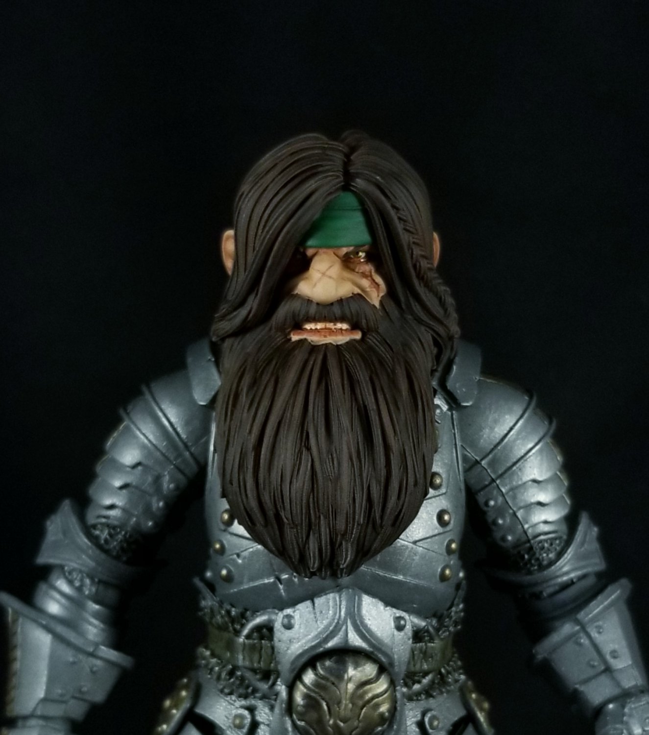 (jason_demon_3d_studio)Brunette Dwarf Rogue(Hand Painted, Fitted for ...