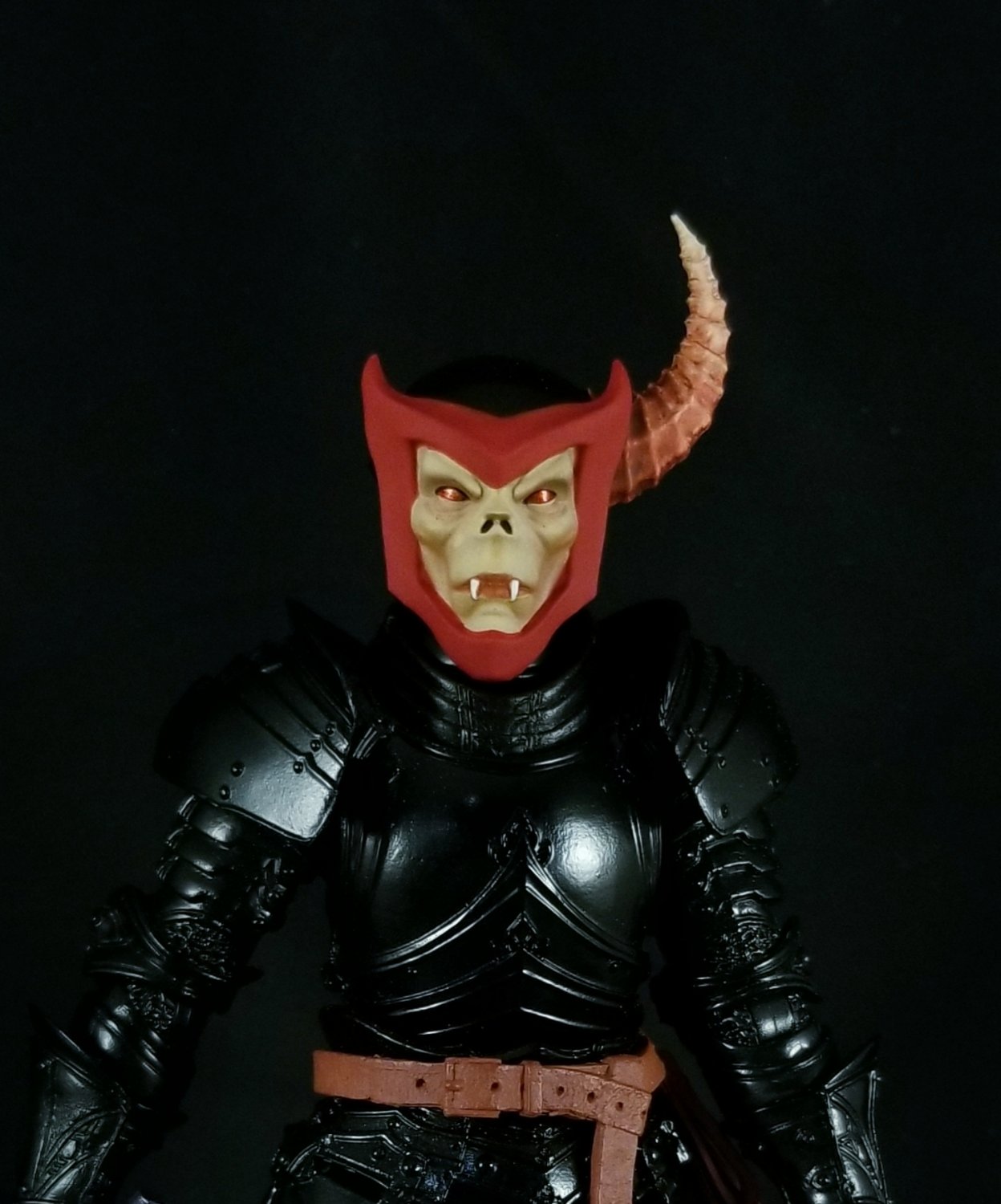 (jason_demon_3d_studio)Venger(Hand Painted, Fitted for Mythic Legions ...