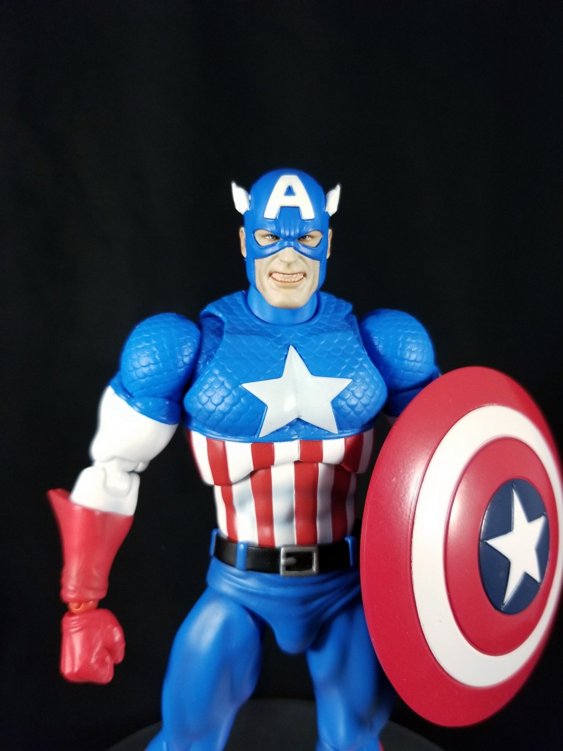 (hellomyname1sbryan)Angry Cap(Fit to Mafex, Head Only)