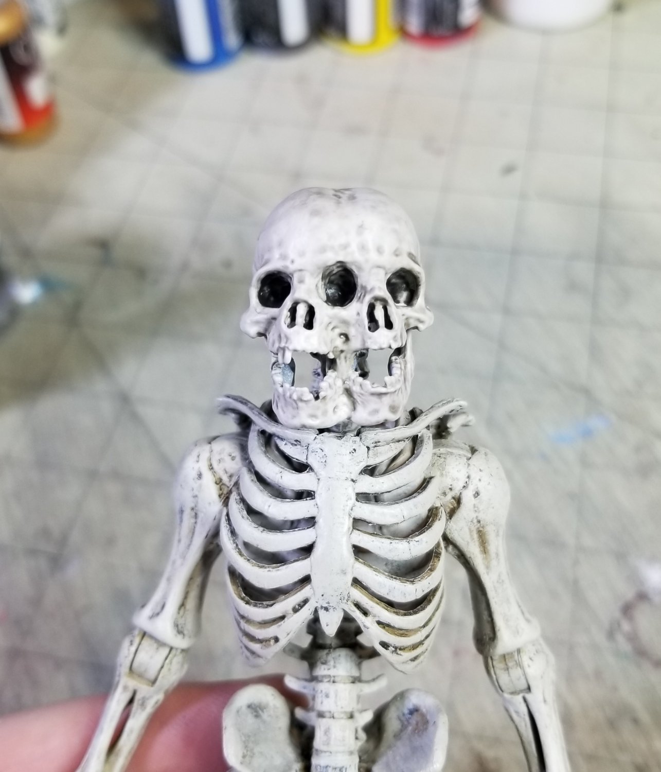 Deformed Skull(Fitted for Legions, Head Only)