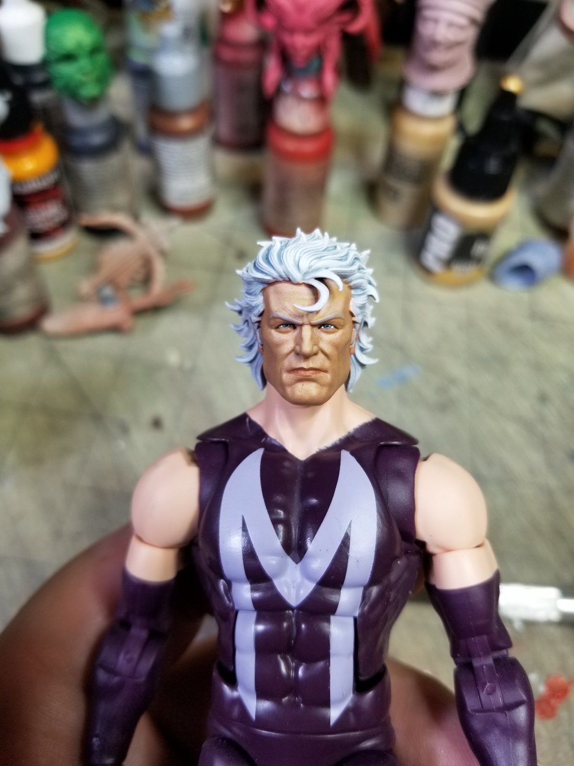 (Orobus)Magnus Head(Hand Painted, Fitted for Legends, Head Only ...