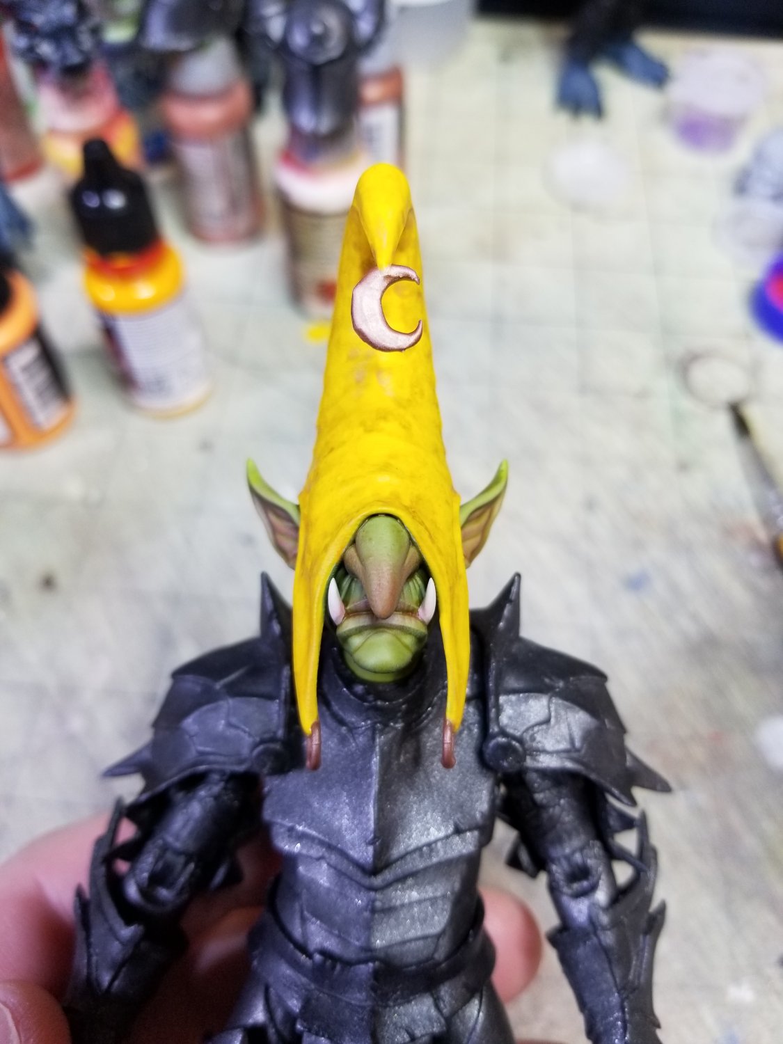 (jason_demon_3d_studio)Moon Goblin(Hand Painted, Fitted for Legions ...