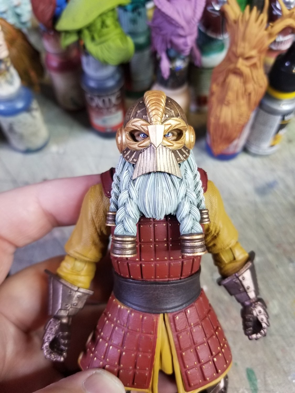 (jason_demon_3d)Dwarf Ironbreaker(Hand Painted, Fitted for Legions ...