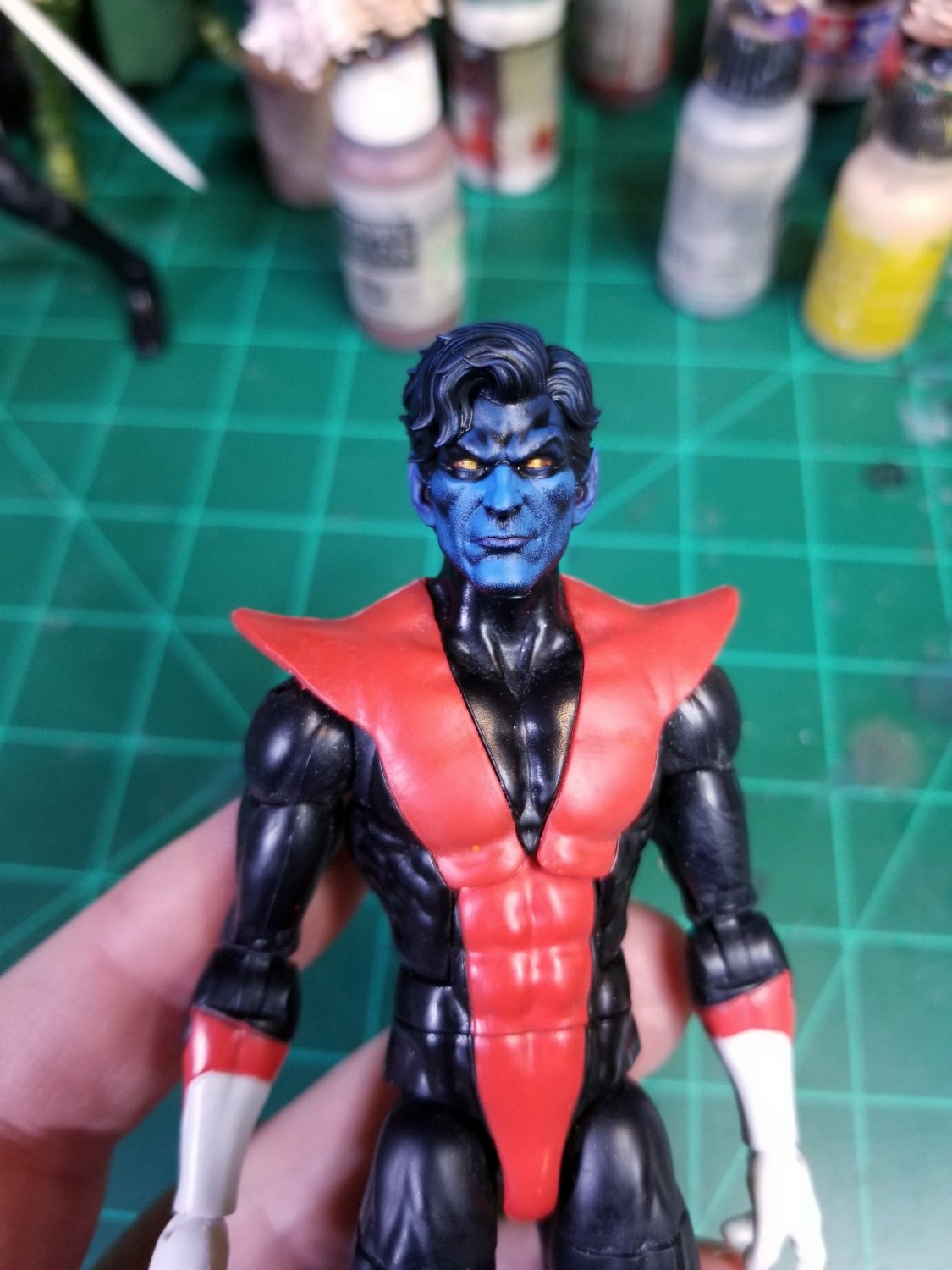 (LAFigures)Nightcrawler Head(Hand Painted, Fitted for Legends)(SuperSale!)