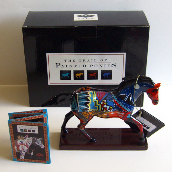 Trail of Painted Ponies GRANDFATHER'S JOURNEY #1589 2E/1595...RETIRED