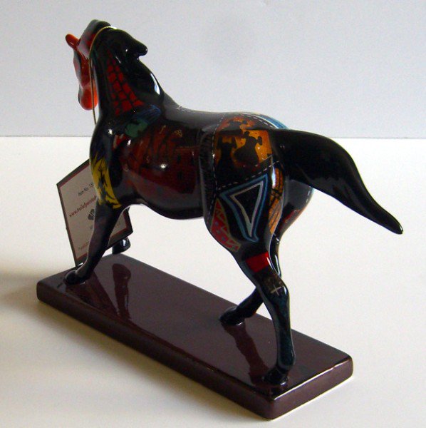 Trail of Painted Ponies GRANDFATHER'S JOURNEY #1589 2E/1595...RETIRED