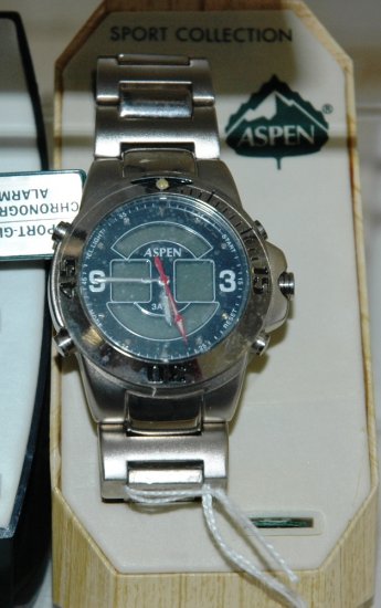 ASPEN CHRONOGRAPH WATCH