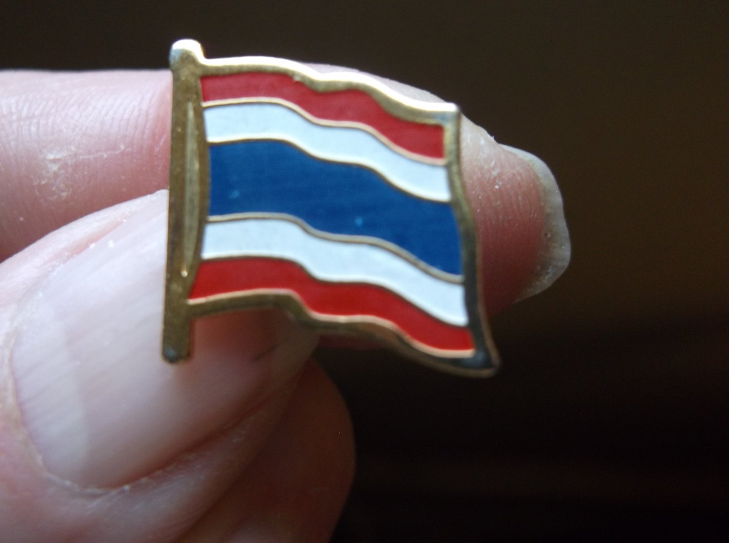 Thailand Flag Pin