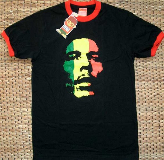 RASTAMAN New Irie Reggae SCOOTER MONKEY T-shirt M Black