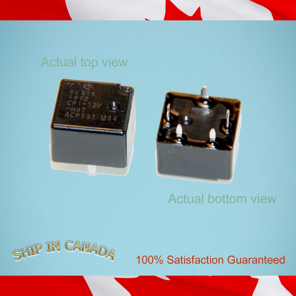 10 pcs NAIS CP1-12V RELAY, 20A ULTRA MINIATURE, LOW PROFILE, HIGH CURRENT