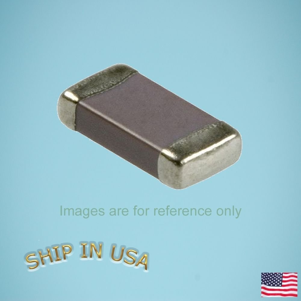 400 pcs - KEMET 1206, 470pF/50V COG Ceramic Capacitors, C1206C471J1GAC ...