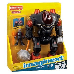 Imaginext Villain robot