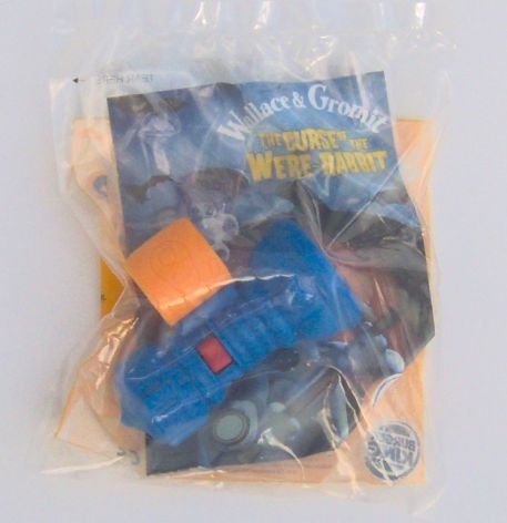Wallace & Gromit The Curse of the Were-Rabbit Burger King Fast Food Toy ...