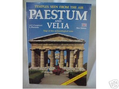 Paestum and Velia Archaelogical Zone Maps Temples Book