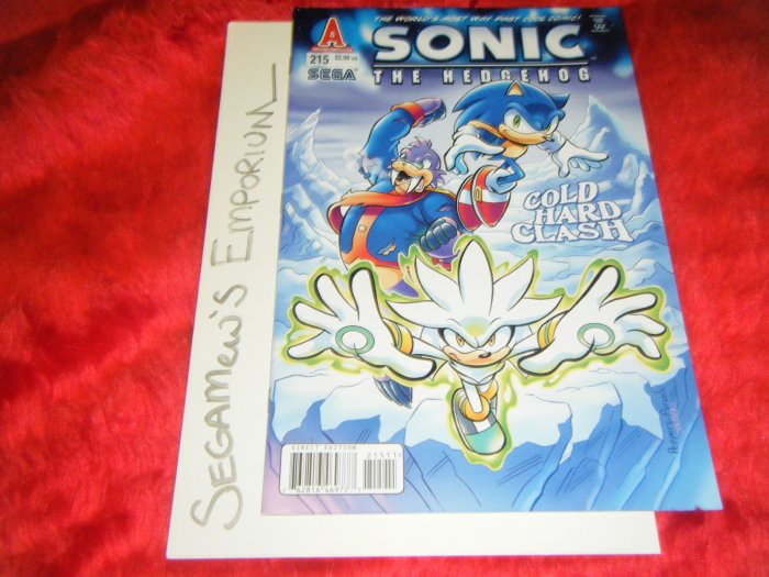 Sonic the Hedgehog - Issue #215 - NM - [SEGA Comic Archie]