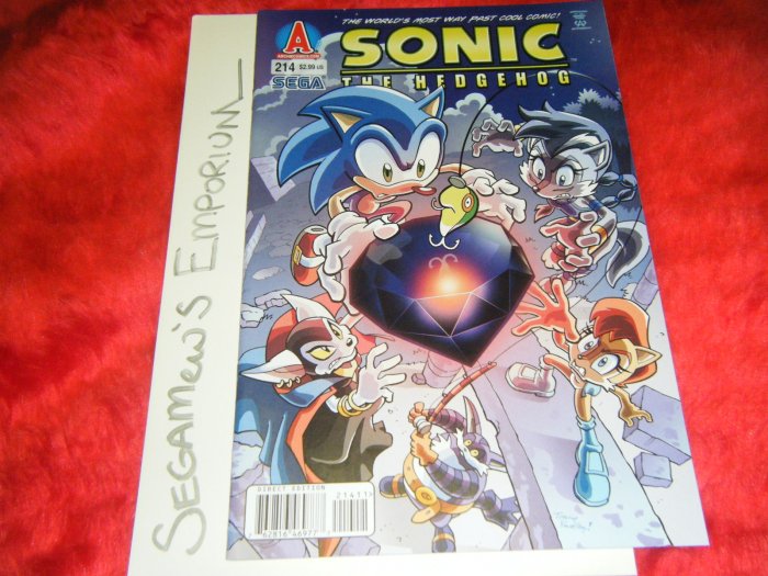 Sonic the Hedgehog - Issue #214 - NM - [SEGA Comic Archie]