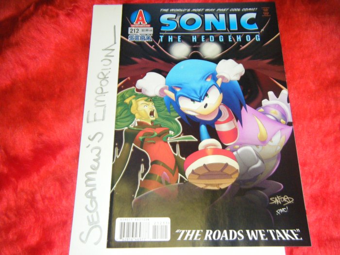 Sonic the Hedgehog - Issue #212 - FR - [SEGA Comic Archie]