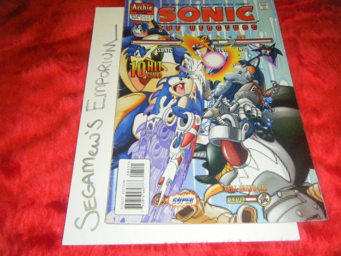 Sonic the Hedgehog Comic #85 - VF-
