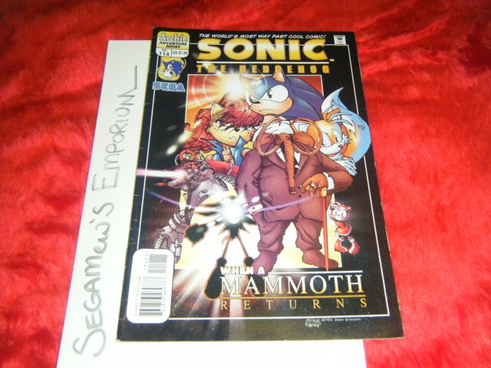 Sonic the Hedgehog Comic #114 - VF+