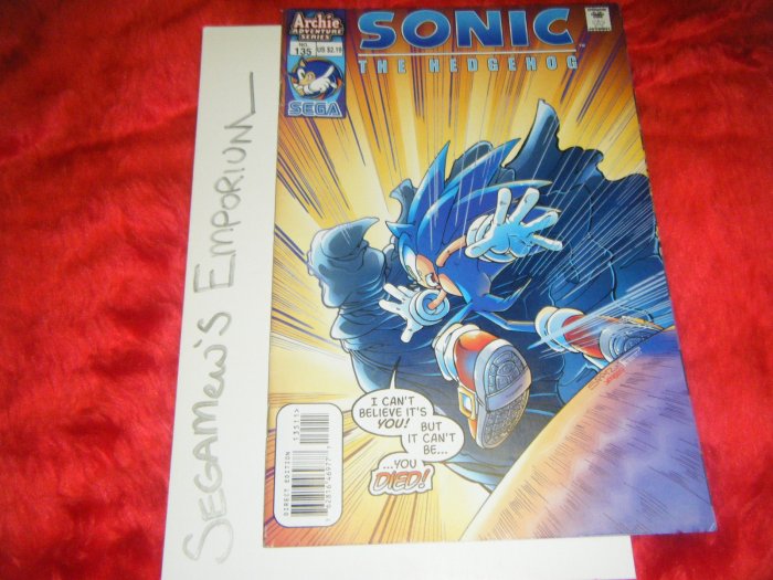 Sonic the Hedgehog Comic #135 - VF+